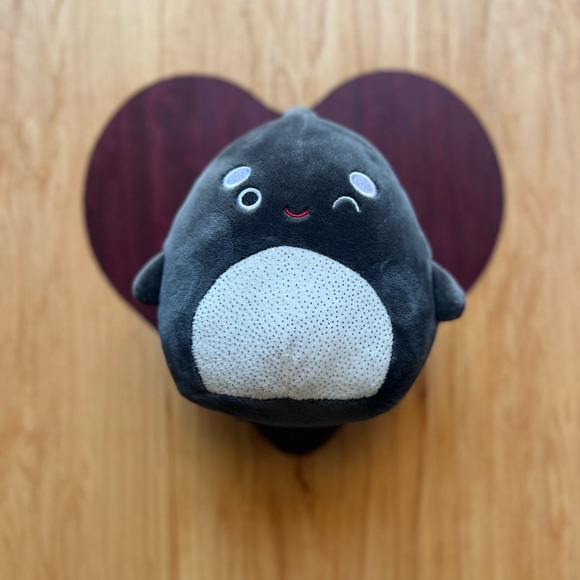 Squishmallows | Toys | Squishmallows Kai Orca Whale 5 Plush Sparkle ...